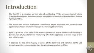 Apid 55, sweden uae protects its borders with uav surveillance | PPT
