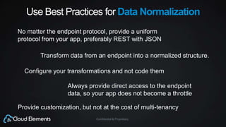 Data normalization across API interactions | PPTX | Computer Software ...