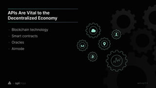 INTERFACE, by apidays - Connecting APIs to the Blockchain, Mason Burkhalter, API3 | PPT