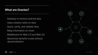 INTERFACE, by apidays - Connecting APIs to the Blockchain, Mason Burkhalter, API3 | PPT