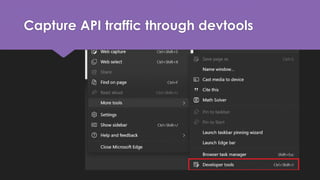 INTERFACE by apidays 2023 - Reverse Engineering Undocumented APIs, Dana ...
