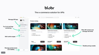 INTERFACE by apidays 2023 - How to make APIs AI compatible, Alexandre Airvault, Blobr | PDF ...