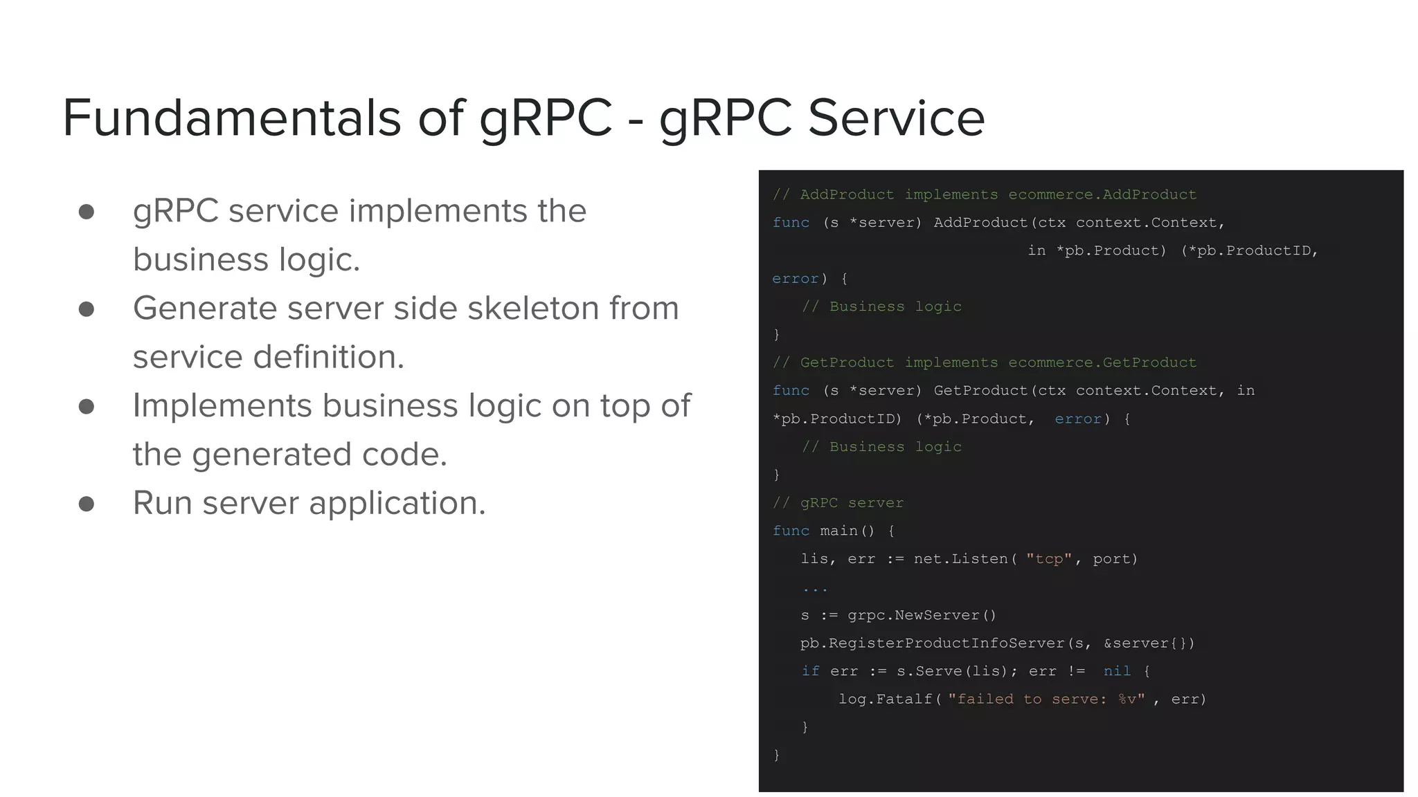 Microservices Communication Patterns with gRPC | PDF | Internet | Computing
