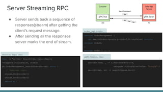 Microservices Communication Patterns with gRPC | PDF | Internet | Computing