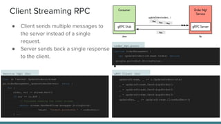 Microservices Communication Patterns with gRPC | PDF | Internet | Computing