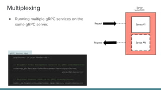 Microservices Communication Patterns with gRPC | PDF | Internet | Computing