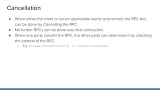 Microservices Communication Patterns with gRPC | PDF | Internet | Computing