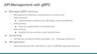 Microservices Communication Patterns with gRPC | PDF | Internet | Computing