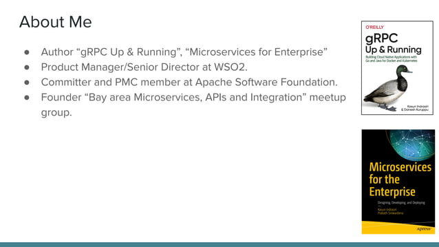 Microservices Communication Patterns with gRPC | PDF | Internet | Computing