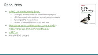 Microservices Communication Patterns with gRPC | PDF | Internet | Computing
