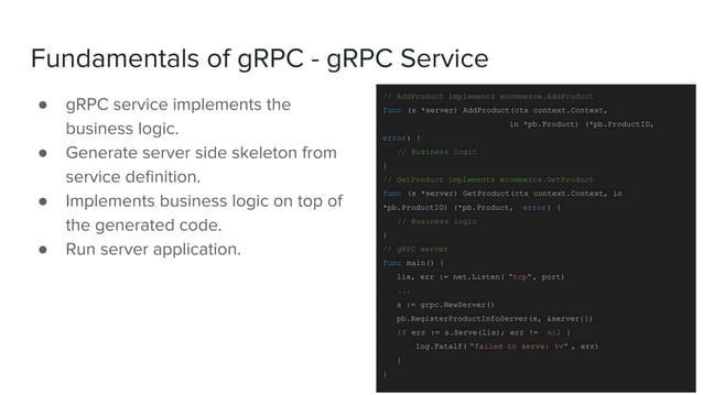 Microservices Communication Patterns With Grpc Pdf Internet Computing