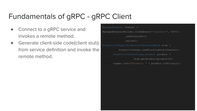 Microservices Communication Patterns With Grpc Pdf Internet Computing