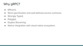 Microservices Communication Patterns with gRPC | PDF | Internet | Computing