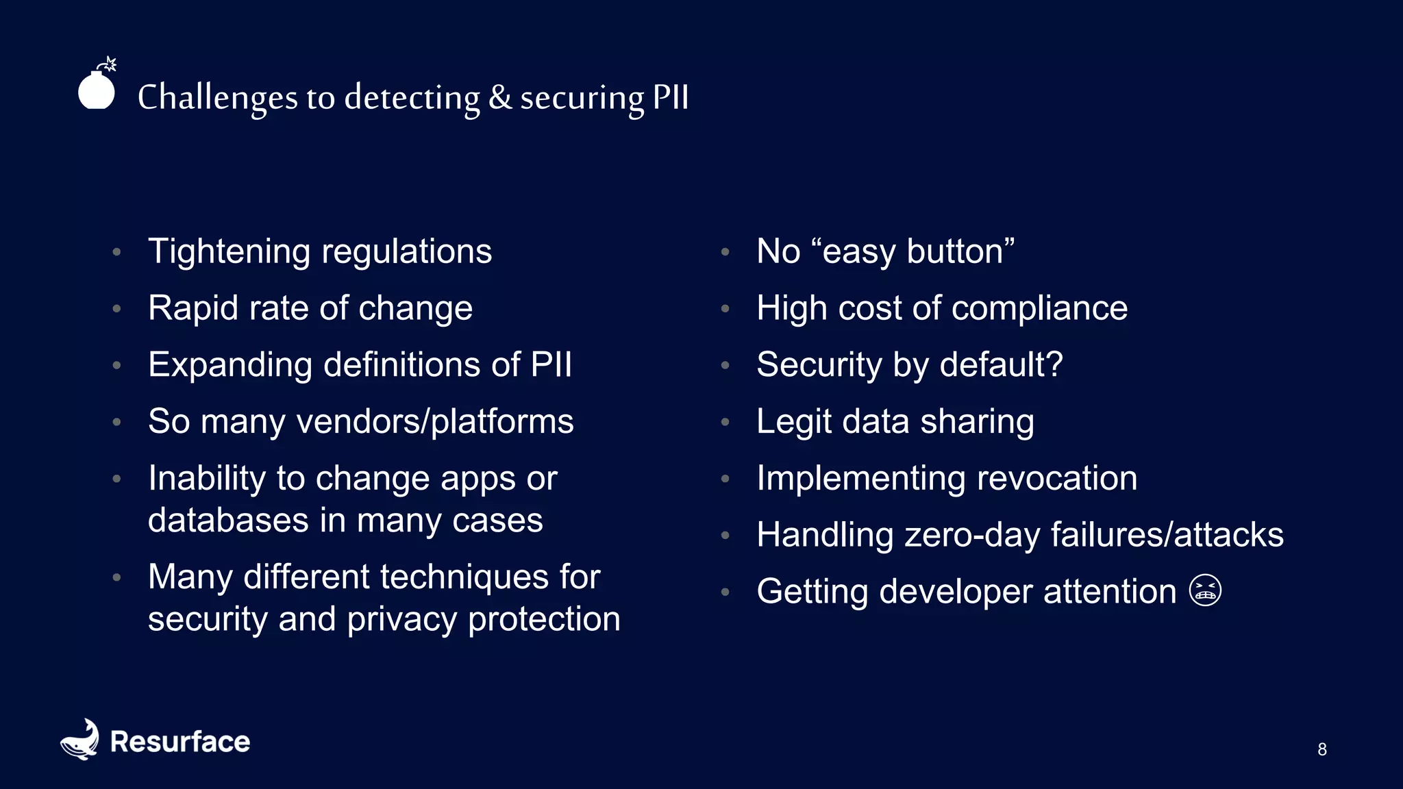 INTERFACE, by apidays - Securing PII | PPT INTERFACE, by apidays - Securing PII | PPT