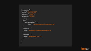 apidays London 2022 - Designing high-value data models with an API ...