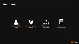 apidays London 2022 - Designing high-value data models with an API ...