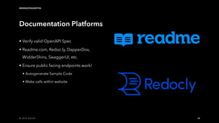 INTERFACE, by apidays - Building an Accessible API Spec | PPT