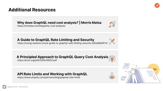 Not Your Grandma’s Rate Limiting (slides) | PPT