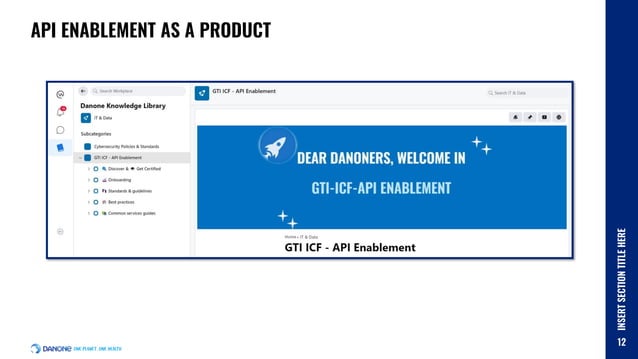 Driving API & Integration Success : Comparing CoE & C4E Models for ...