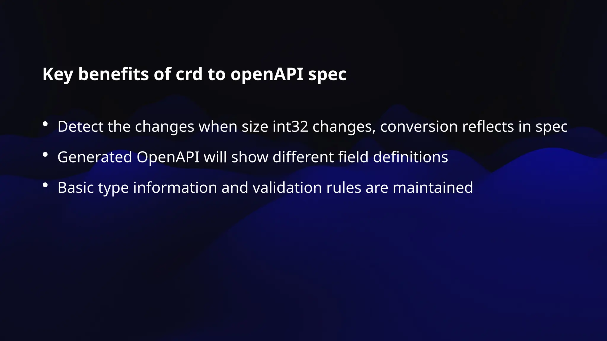 Enforcing API Standards for Kubernetes CRDs at Scale using OpenAPI ...