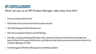 apidays Amsterdam 2025 | Making AI work for you as an API Product ...