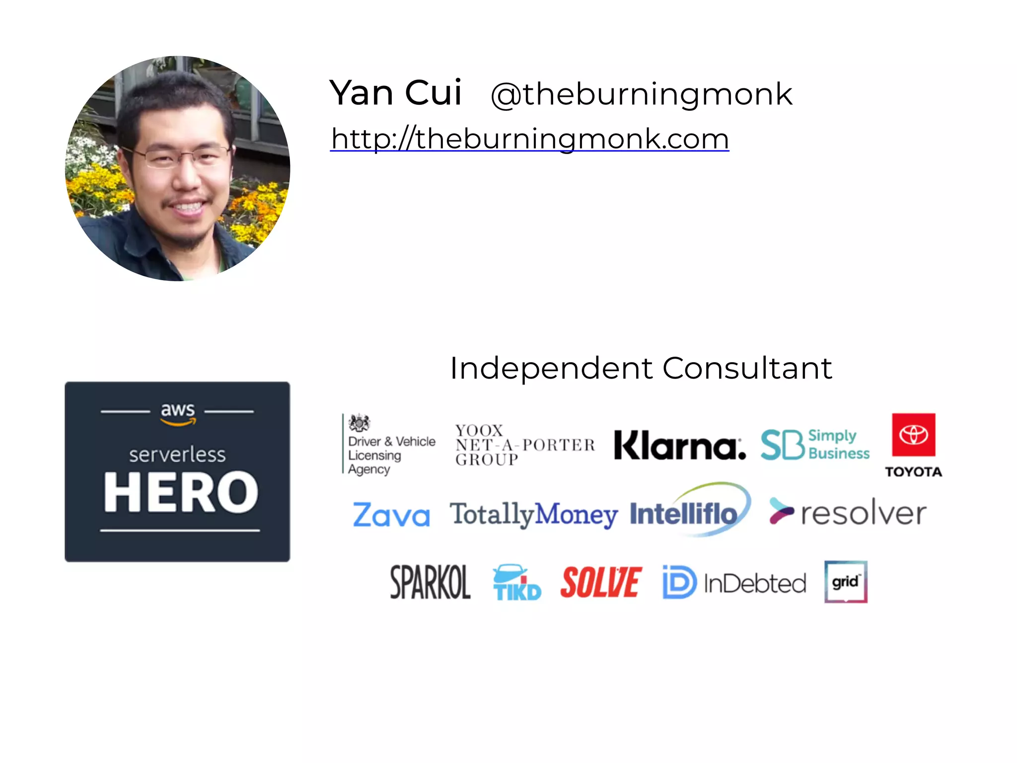 APIdays Barcelona 2019 - How to build a social network on Serverless with Yan Cui, Lumigo | PPT