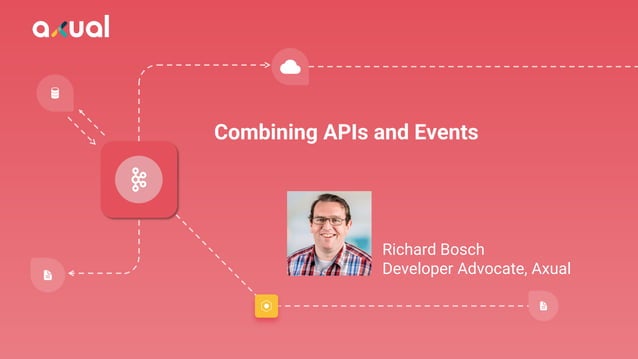 apidays Dubai & Middle East 2023 - Combining APIs and Events, Richard Bosch, Axual BV | PPT