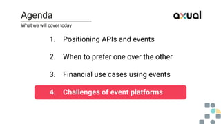 apidays Dubai & Middle East 2023 - Combining APIs and Events, Richard Bosch, Axual BV | PPT