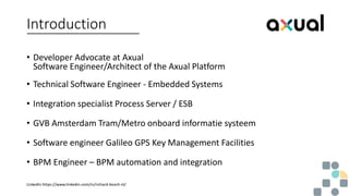 apidays Dubai & Middle East 2023 - Combining APIs and Events, Richard ...