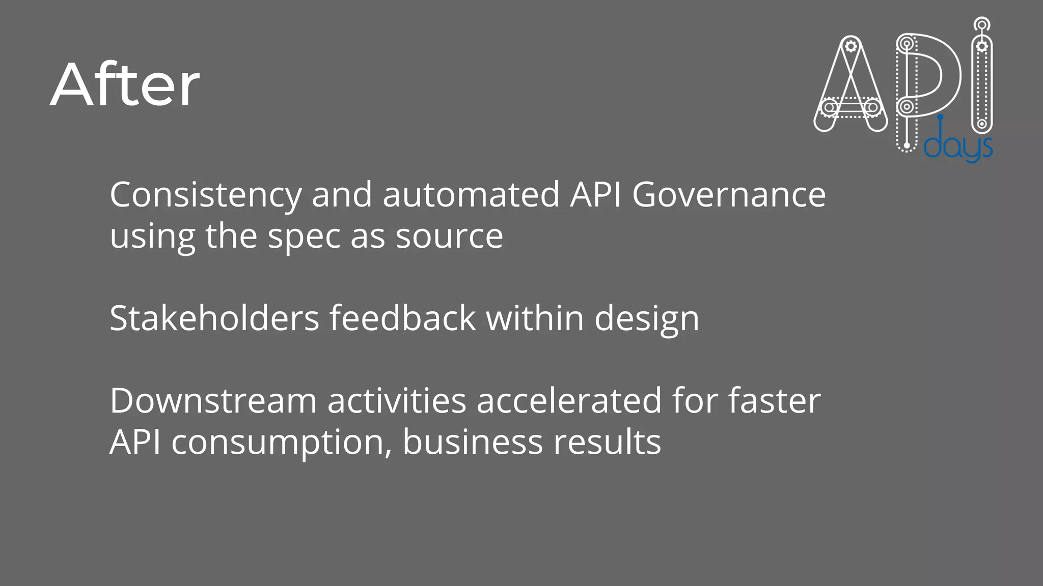 Well Crafted API Models – Key to Streamlining Workflows | PDF