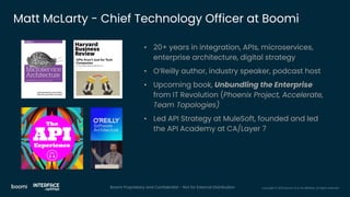 INTERFACE by apidays 2023 - API Management in the Age of AI, Matt ...