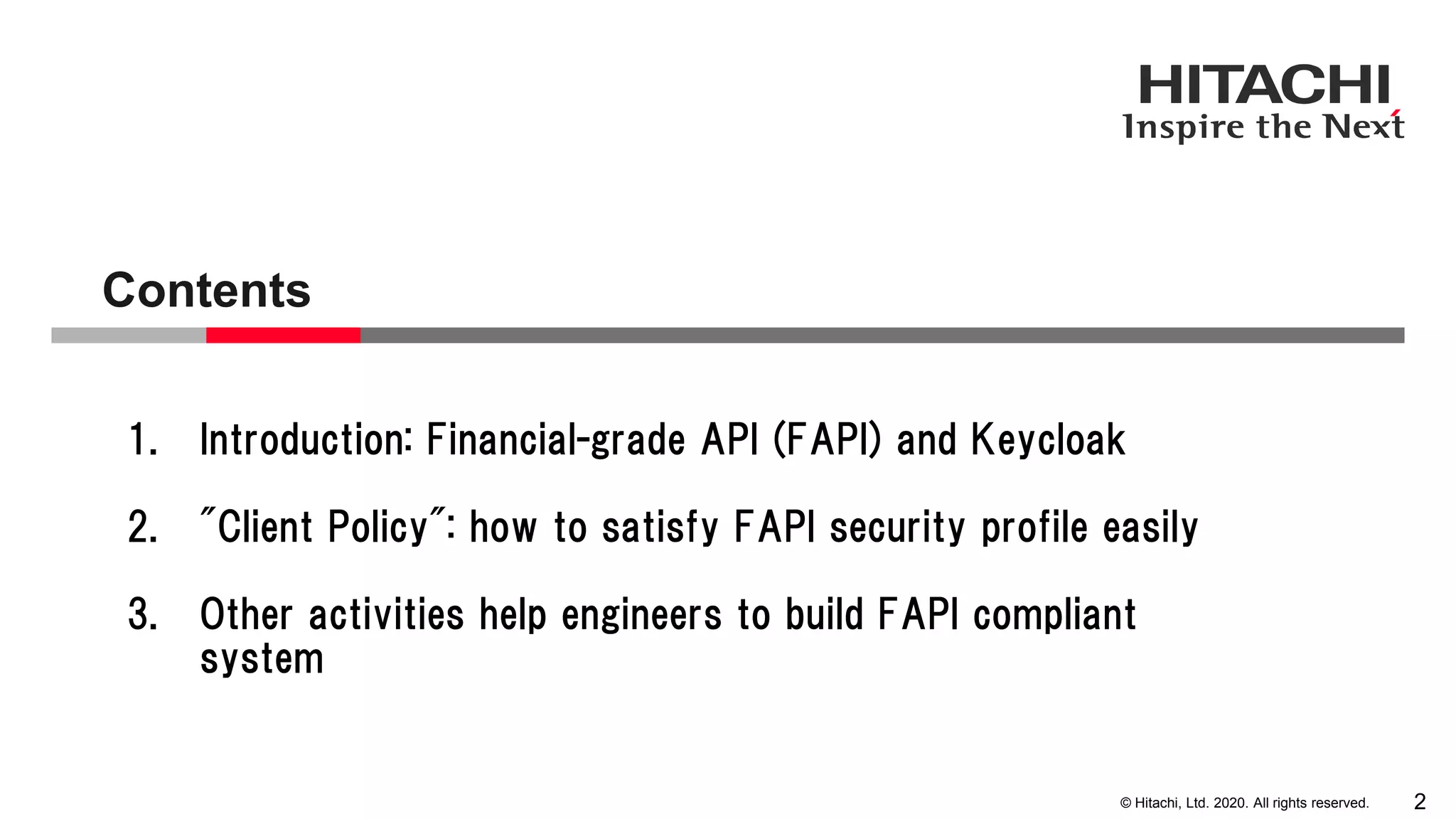 APIdays London 2020: Toward certifying Financial-grade API security profile with Keycloak | PPTX