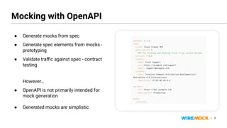 Apidays London 2024 - Develop in parallel and ship earlier with OpenAPI ...