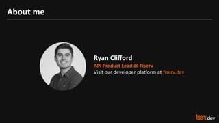 apidays London 2022 - Creating a high performing API Product Team, Ryan ...