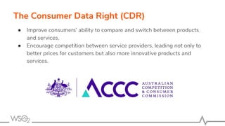 [APIdays Melbourne 2019] The Consumer Data Right: Building a Successful ...