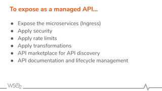 [APIdays Paris 2019] From Microservices to APIs: The API operator in ...