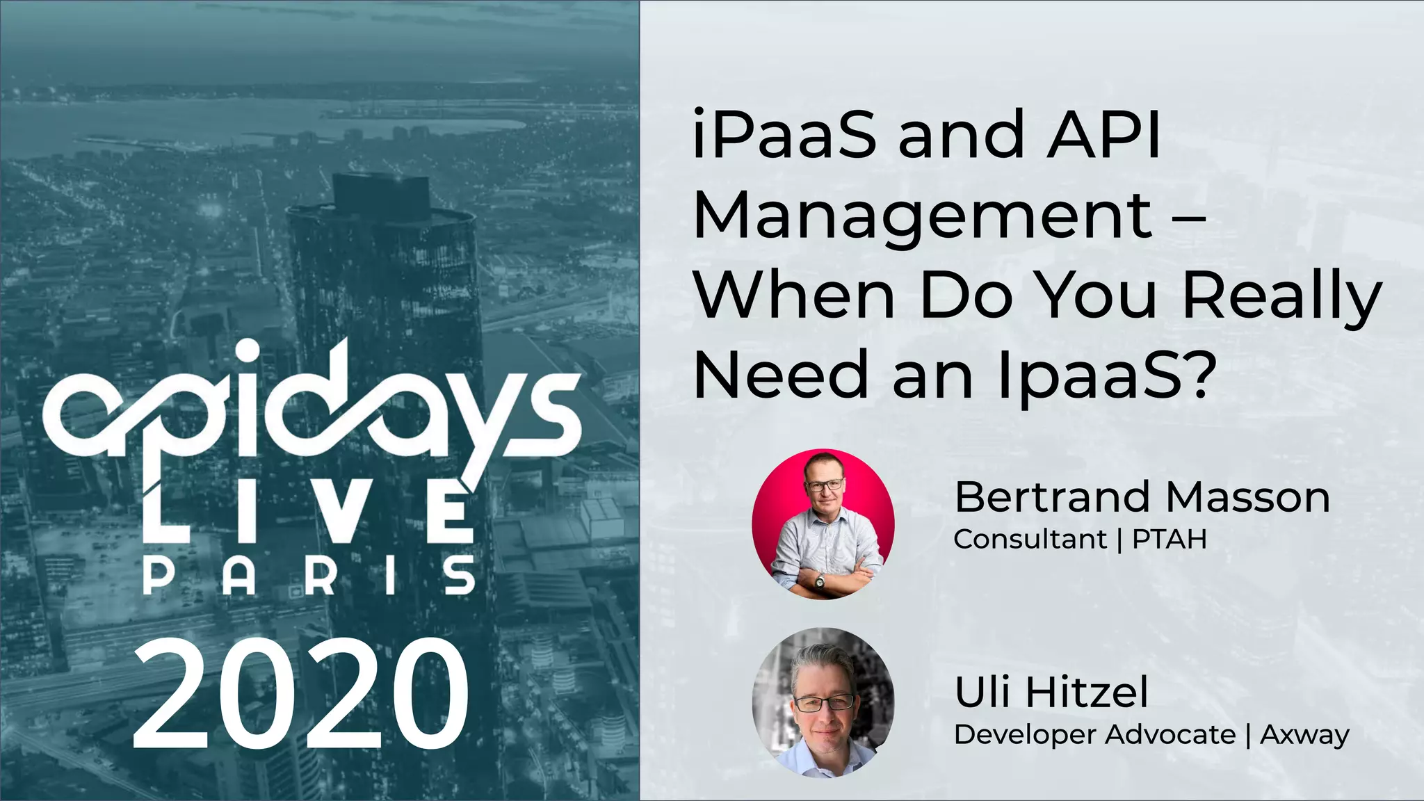iPaaS and API Management – When Do You Really Need an IpaaS? | PDF
