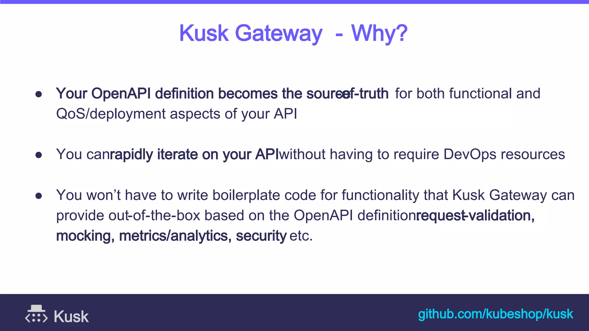 Apidays Live Paris 2021 Using Openapi To Configure Your Api Gateway