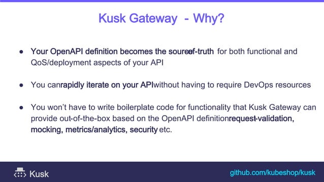 Apidays Live Paris 2021 Using Openapi To Configure Your Api Gateway