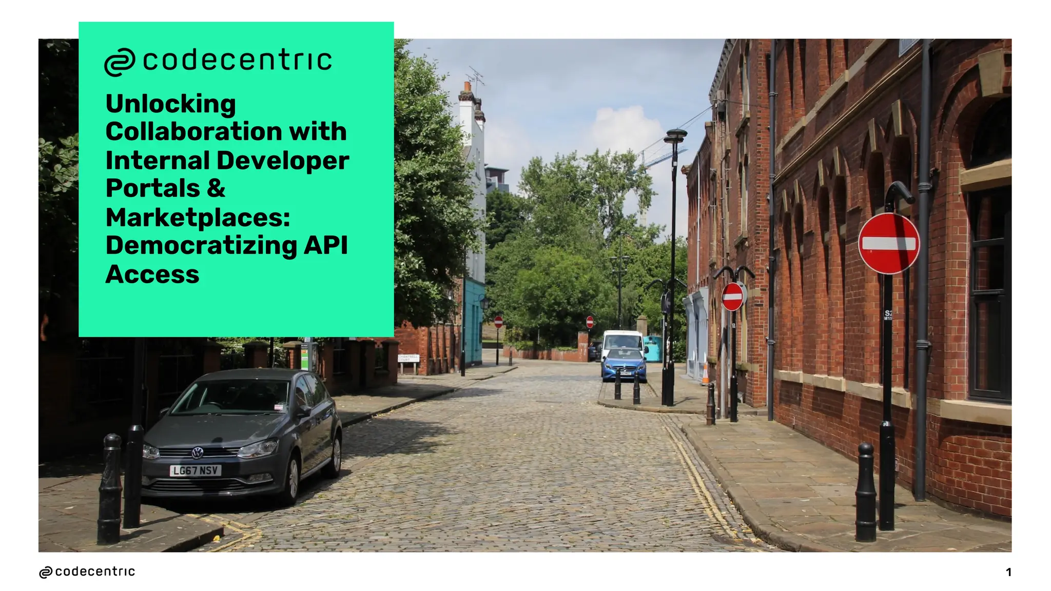 Apidays Paris 2023 - Democratizing API Access, Daniel Kocot, Codecentric | PPT