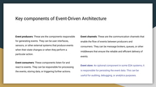 Apidays Paris 2023 - Kafka in Event-Driven Architectures, Hassane Moustapha, ENGIE | PPT