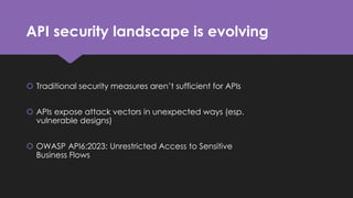 Apidays Paris 2023 - API Observability: Improving Governance, Security ...