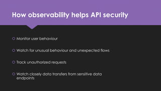 Apidays Paris 2023 - API Observability: Improving Governance, Security and Operations, Jose Haro ...