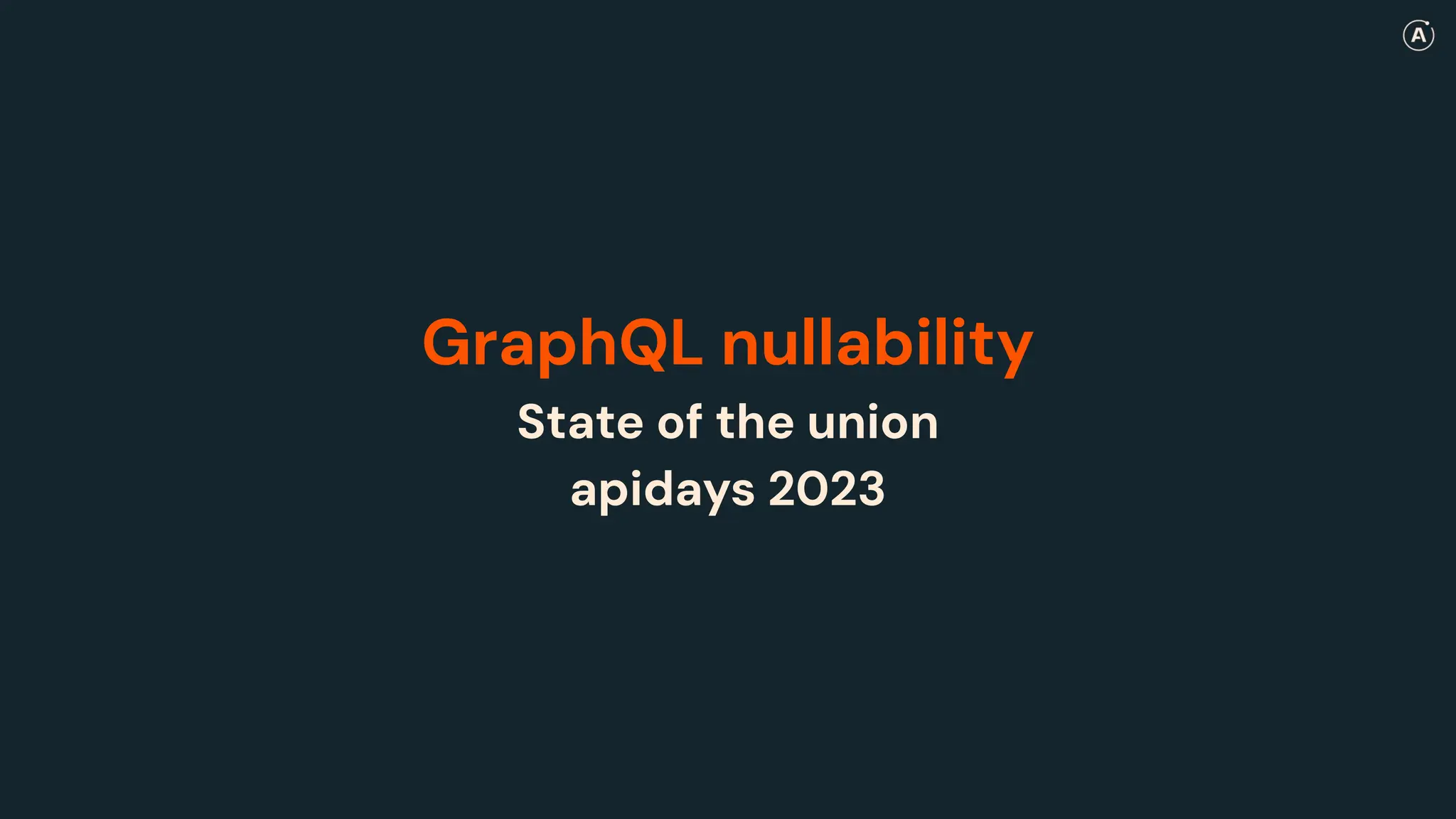 Apidays Paris 2023 - GraphQL Nullability, State of the Union, Martin Bonnin, Apollo GraphQL | PDF