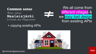 APIDays Paris - APIOps Cycles - Open and lean method for API Development | PPT