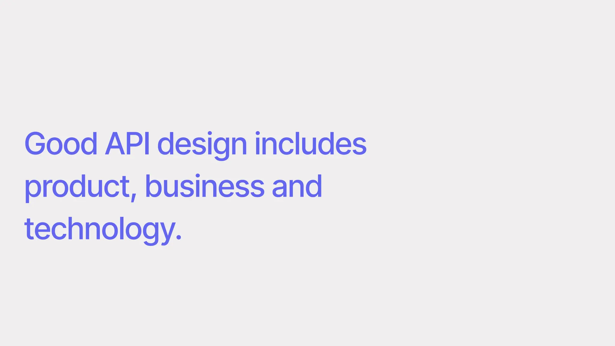 apidays Australia 2023 - Mapping Your Business Model To API Design, James Moschou, Criteria | PDF