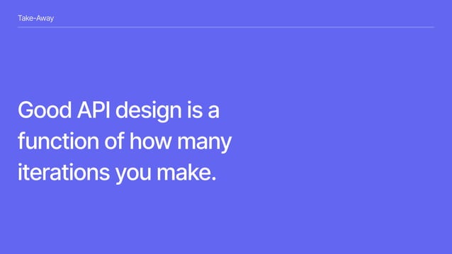 apidays Australia 2023 - Mapping Your Business Model To API Design, James Moschou, Criteria | PPT