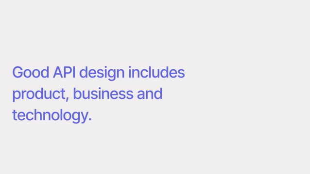 apidays Australia 2023 - Mapping Your Business Model To API Design, James Moschou, Criteria | PPT