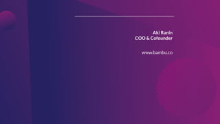 apidays LIVE Singapore - The Great FinTech Convergence by Aki Ranin | PDF