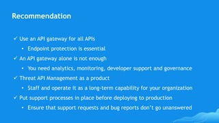 apidays LIVE Jakarta - API Gateway: critical component of your digital ...